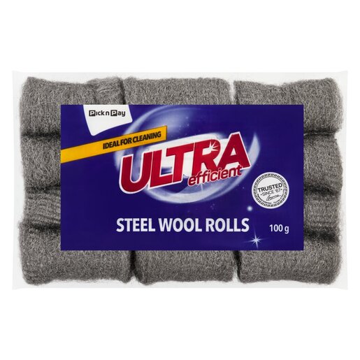 PnP Ultra Steelwool Rolls 100g | Smart Price Specials | PnP Home