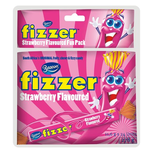 Beacon Strawberry Fizzers 24 Pack | Smart Price Specials | PnP Home