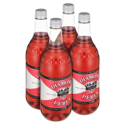 Diamond Coast Rose Perle 1l x 4 | PnP