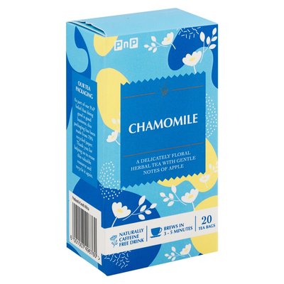 PnP Chamomile Tea 20 Pack | PnP