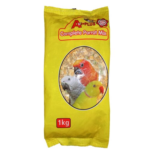Avi Plus Complete Parrot Mix 1lg | PnP
