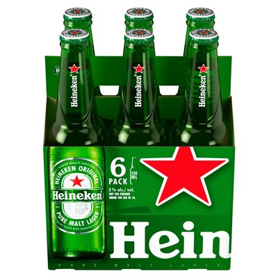 Heineken Lager NRB 6 x 330ml | PnP