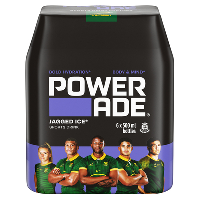 Powerade Jagged Ice Sports Drink 6 x 500ml | PnP