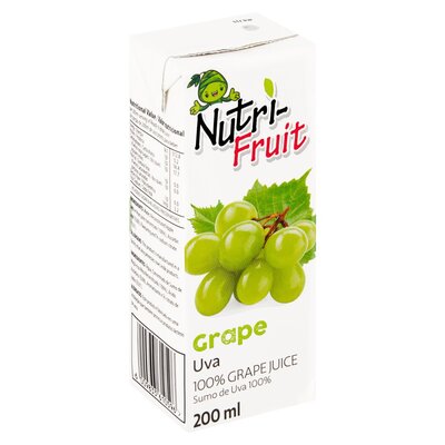 Nutri-Fruit Grape Juice 200ml | PnP