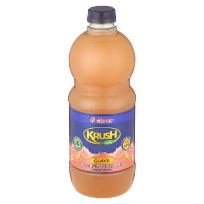Clover Krush Fruit Juice Blend 100% Guava 1.5L | PnP