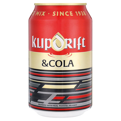 Klipdrift & Cola Can 330 ml | PnP