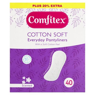 Comfitex Scented Pantyliners 40 Pack | PnP