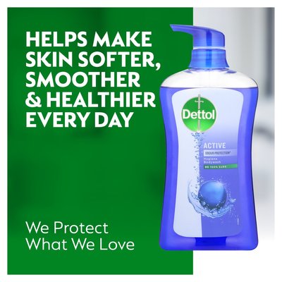 Dettol Body Wash Active 600ml | Smart Price Specials | PnP Home