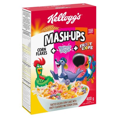 Kellogg's Mash Ups Cereal 400g | PnP