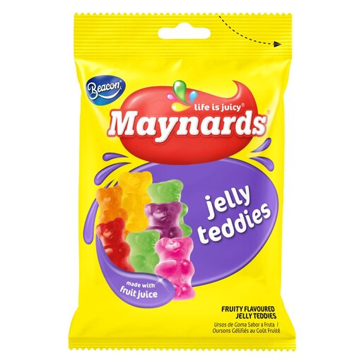 Maynards Mini Jelly Teddies 60g | PnP