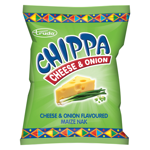 Chippa Cheese & Onions Naks 135g | PnP