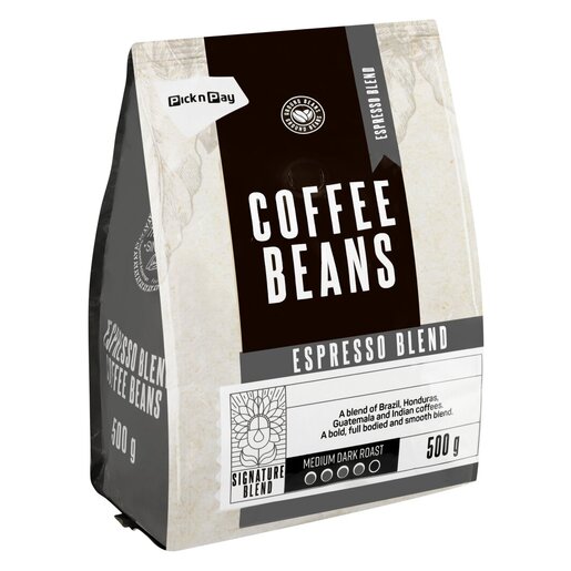 PnP Espresso Beans 500g | PnP