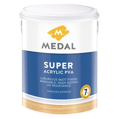 Plascon Polvin Super Acrylic White 5L | Smart Price Specials | PnP Home