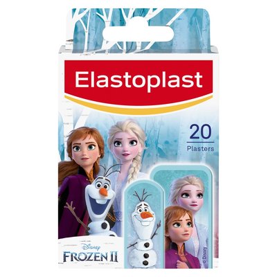 Elastoplast Water Resistant Assorted Plasters 20 Pack | PnP