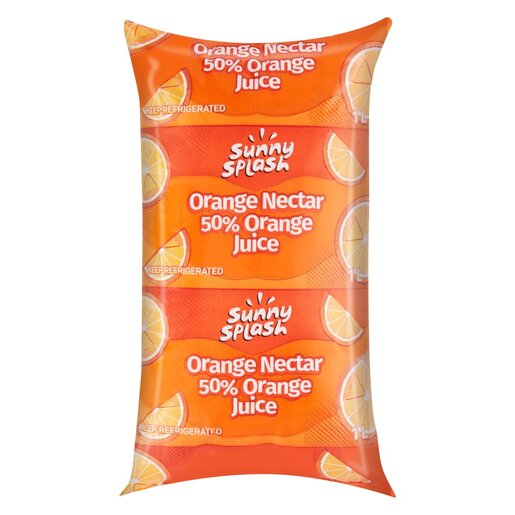 PnP Sunny Splash 50% Orange Nectar Sachet 1L | PnP