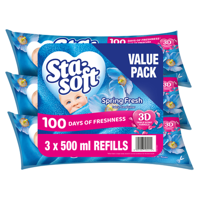 Sta-Soft Spring Fresh Fabric Softener 2L | PnP