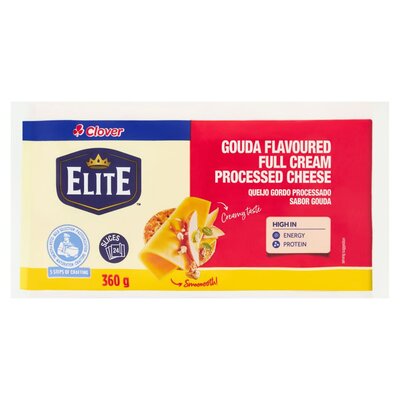 Clover Sliced Processed Gouda Cheese 360g | PnP