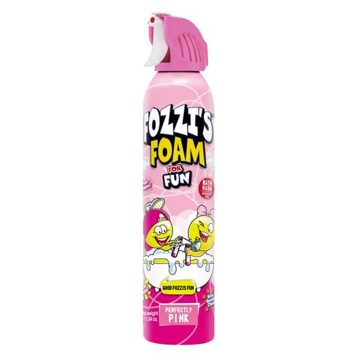 Fozzi's Foam For Fun Perfectly Pnk 340ml | PnP