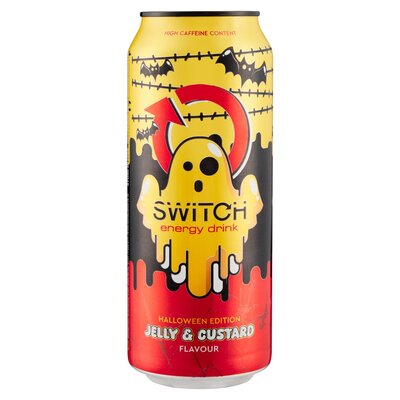 Switch Jelly & Custard Flavour Halloween Edition Energy Drink 500ml | PnP