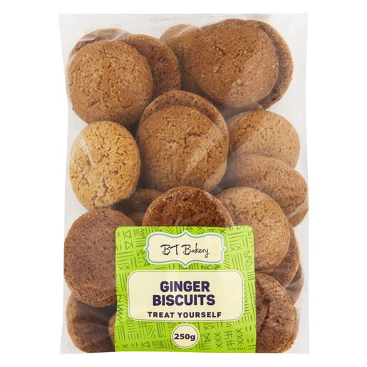 BT Ginger Biscuits | PnP