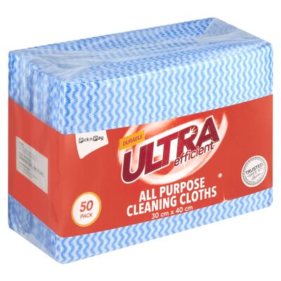 PnP Ultra Supa Wipes 50 Pack | PnP