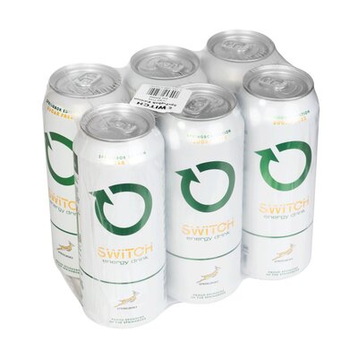 Switch Springbok Sugar Free Energy Drink 6 x 500ml | PnP