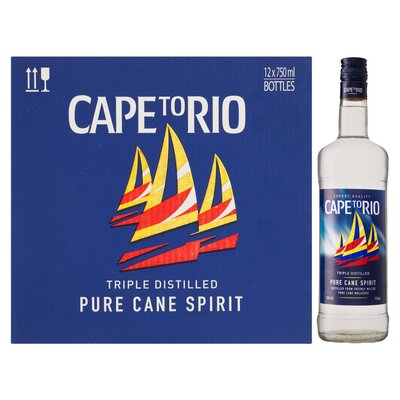 Cape To Rio Cane Spirit 750ml x 12 | PnP