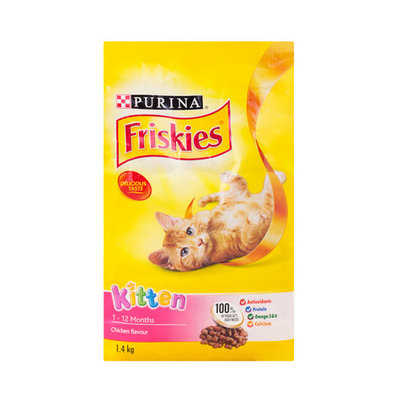 Pamper Kitten Chicken 1.4kg | PnP