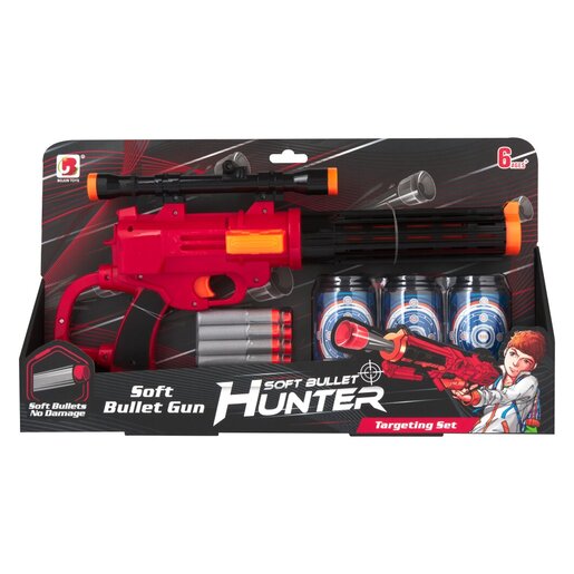 Hunter Dart Gun With Target | PnP