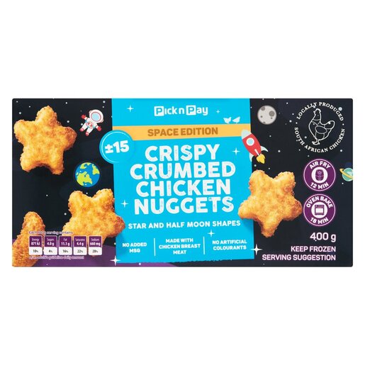 PnP Frozen Crispy Crumbed Chicken Nuggets 400g | Smart Price Specials ...