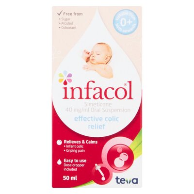 Infacol Oral Suspension 50ml | PnP