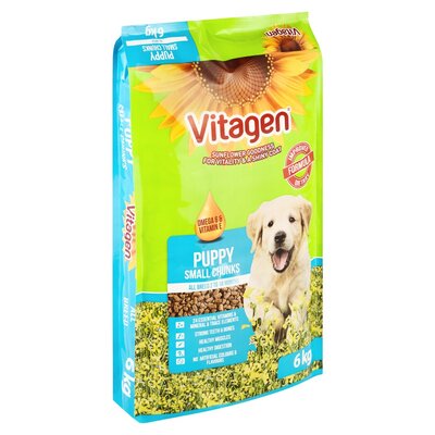 Vitagen Puppy Size Chunks Dog Food 6kg | Smart Price Specials | PnP Home