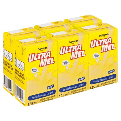 Danone Ultra Mel Vanilla Custard 125ml x 6 | Smart Price Specials | PnP ...