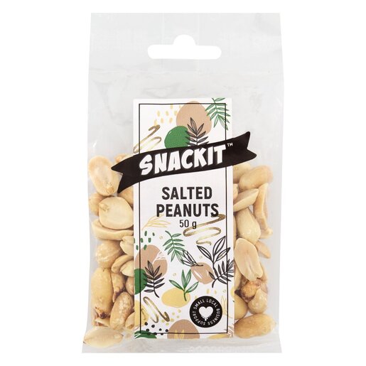 Snackit Salted Peanuts 50g | PnP
