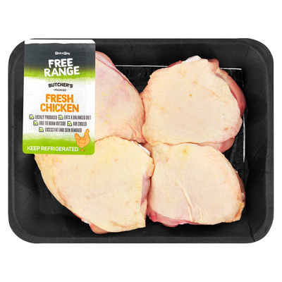 PnP Free Range Chicken Thighs 4 Pack | PnP