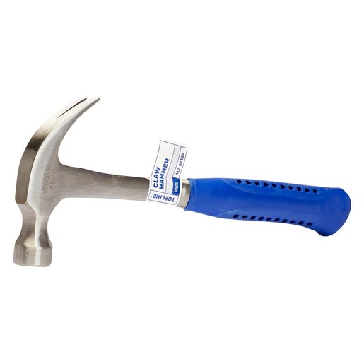 TOPLINE ALL STEEL CLAW HAMMER 450GR | PnP