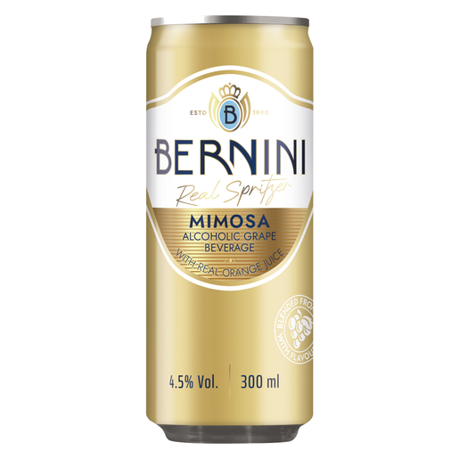 Bernini Mimosa Can 300ml | Smart Price Specials | PnP Home