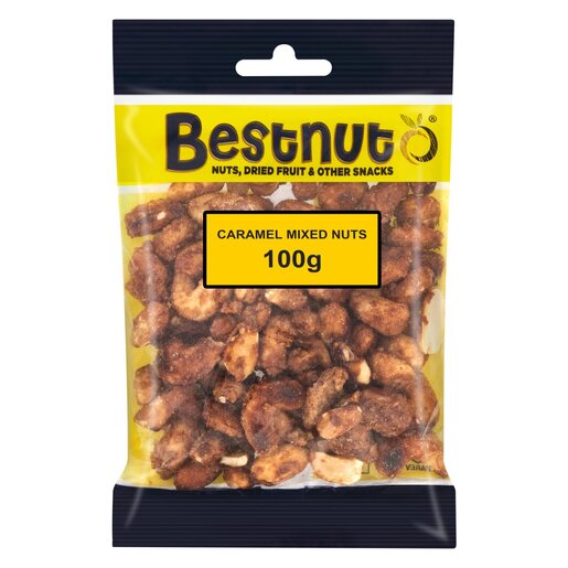 Bestnut Caramel Mixed Nuts 100g | PnP