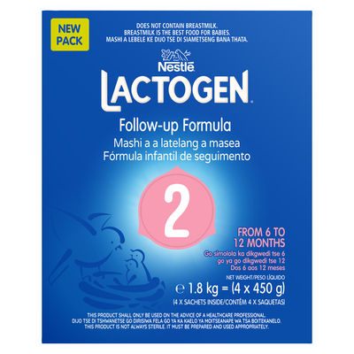 Nestle Lactogen Starter Infant Formula Stage 1 1.8kg | PnP