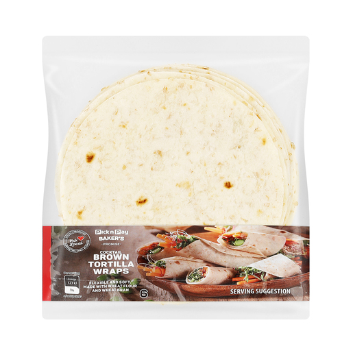 PnP Mini Brown Wraps 10 Pack | Smart Price Specials | PnP Home