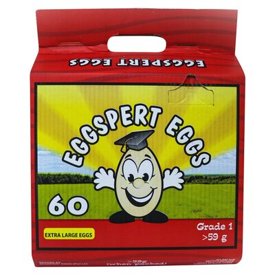 Eggspert Extra Large Eggs 60 Pack | PnP