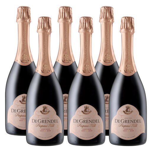 De Grendel Proposal Hill Brut Rose 750ml x 6 | PnP
