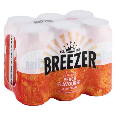 Breezer Peach 6 x 440ml | PnP