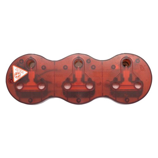 DIY 3 x 16A Red High Surge Adaptor | PnP
