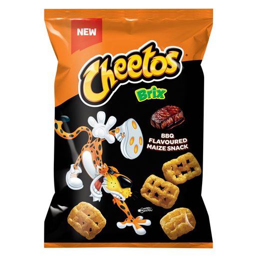 Cheetos Brix BBQ Flavoured Maize Snack 100g | PnP