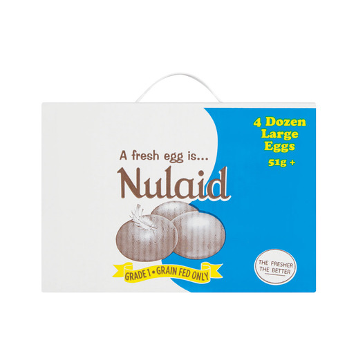 Nulaid Large Eggs Carry Pack 48 Pack | PnP