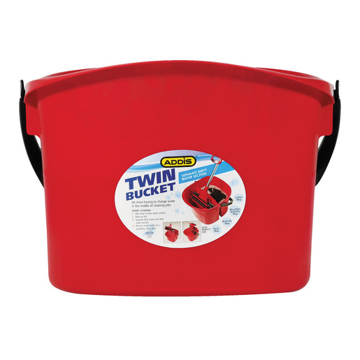 ADDIS Twin Bucket 21 Litre | PnP
