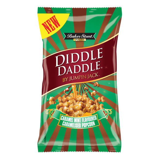 Diddle Daddle Caramel Mint Popcorn 150gr x 720 | PnP