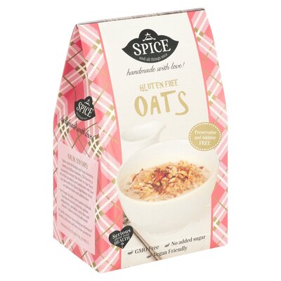Spice & All Things Nice Gluten Free Oats 500g | PnP