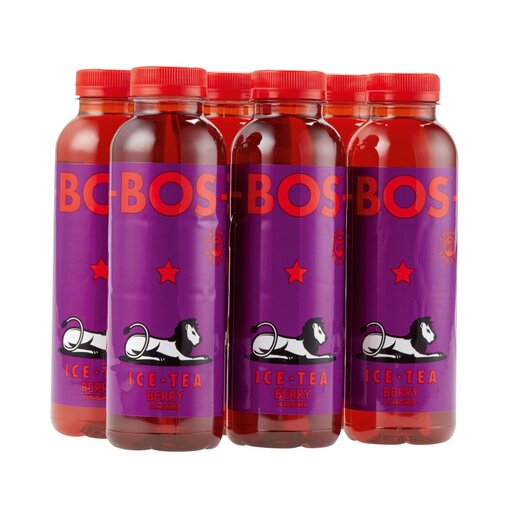 Bos Berry Ice Tea 6 x 500ml | PnP
